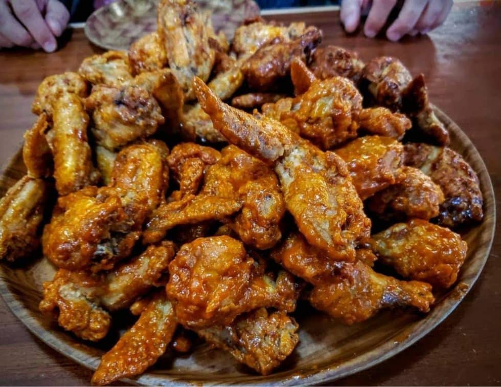 Wing Dust Smoked Chicken Wings - You Need a BBQ