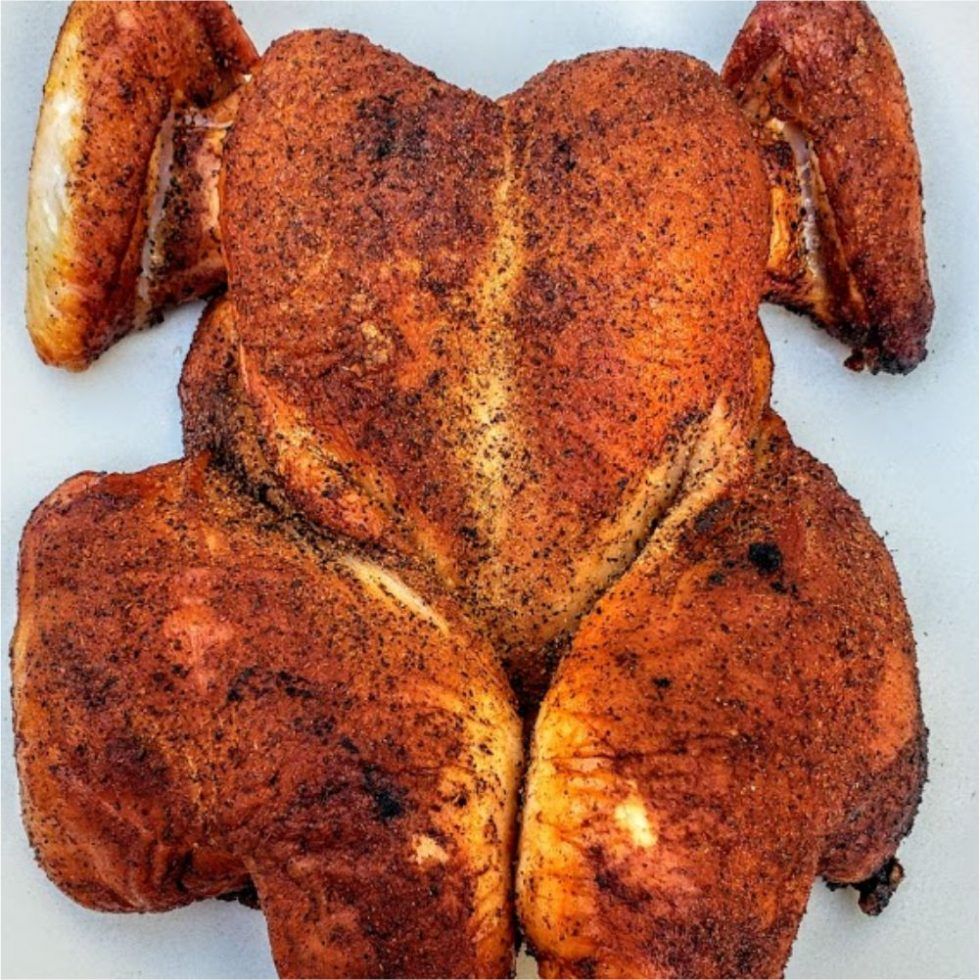 Spatchcocked Motley Que Chicken - BBQ Excellence
