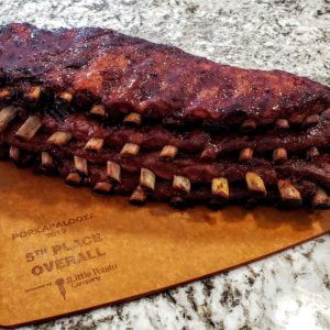 Competition Ribs - You Need a BBQ