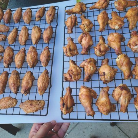 Crispy Skin Chicken Wings - You Need a BBQ