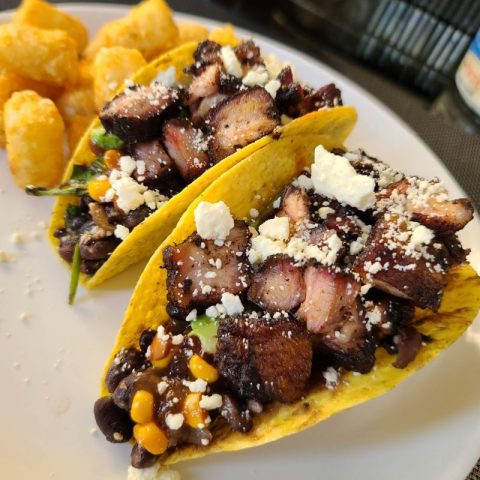 Smoked Chocolate Mole Pork Belly - You Need a BBQ