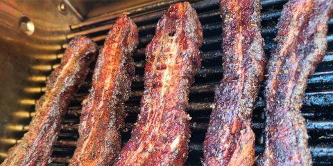 Smoked Chocolate Mole Pork Belly - You Need a BBQ