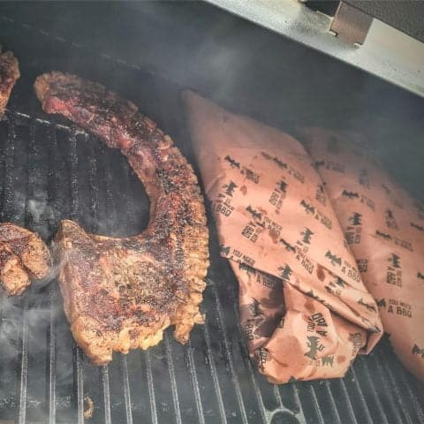 Pork Kan Kan Chops, AKA Saddleback Chops - You Need a BBQ