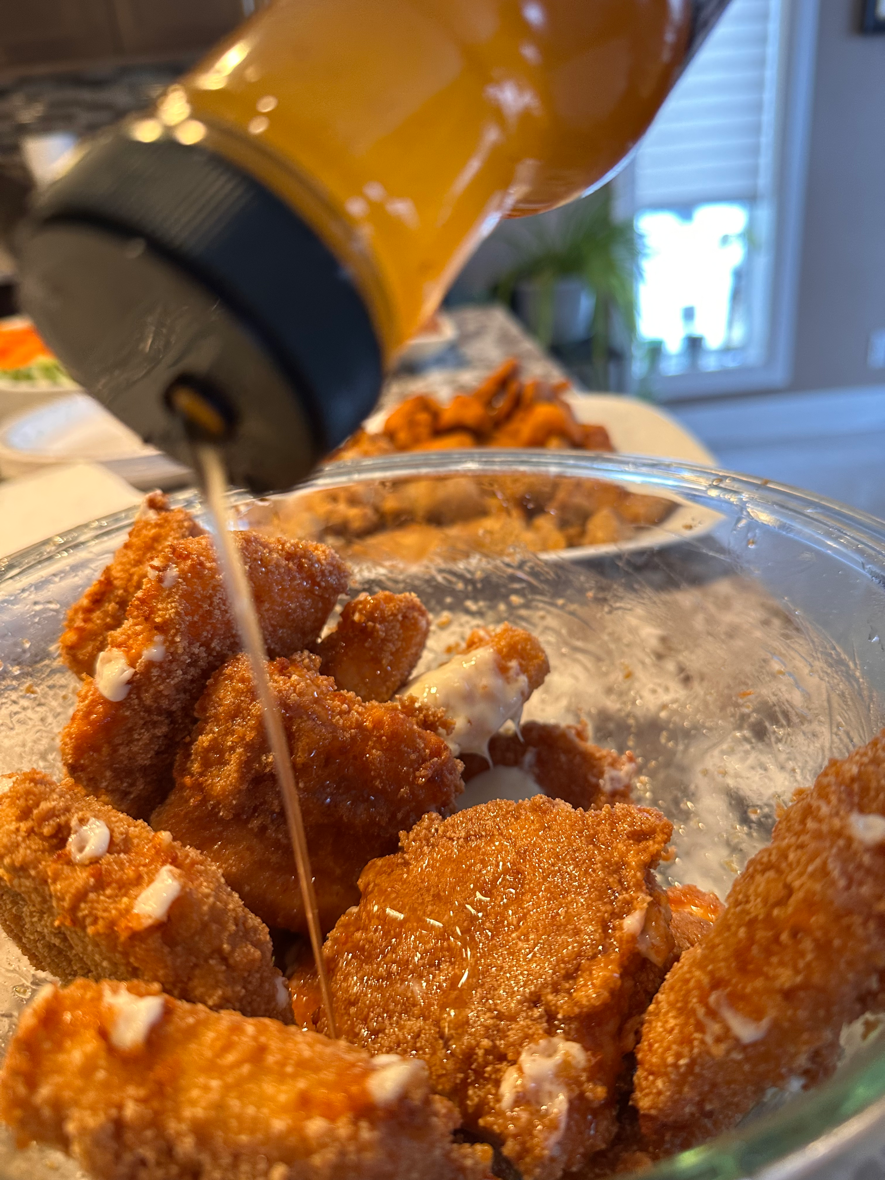 Cold-Smoked Mozzarella Sticks with Maple Honey Habanero Glaze - You ...
