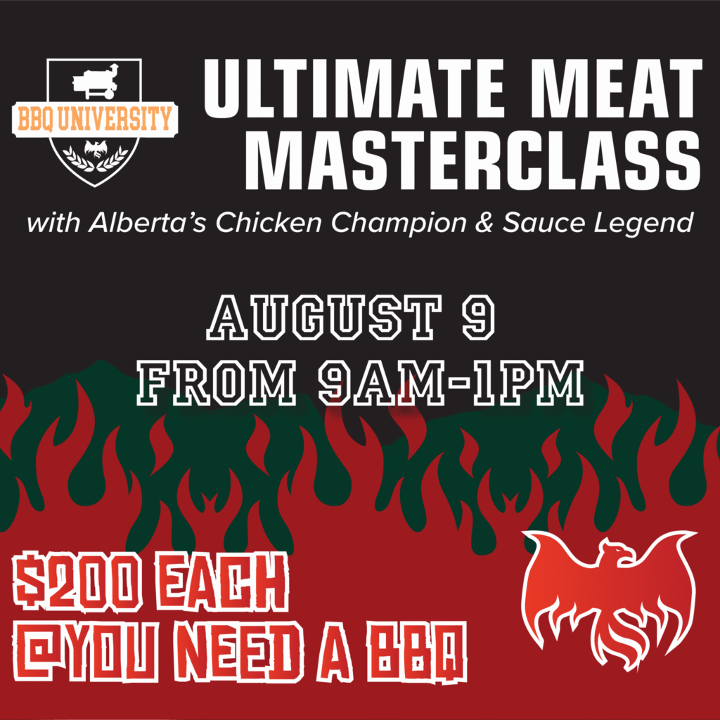 Ultimate Meat Masterclass with Alberta’s Chicken Champion & Sauce ...
