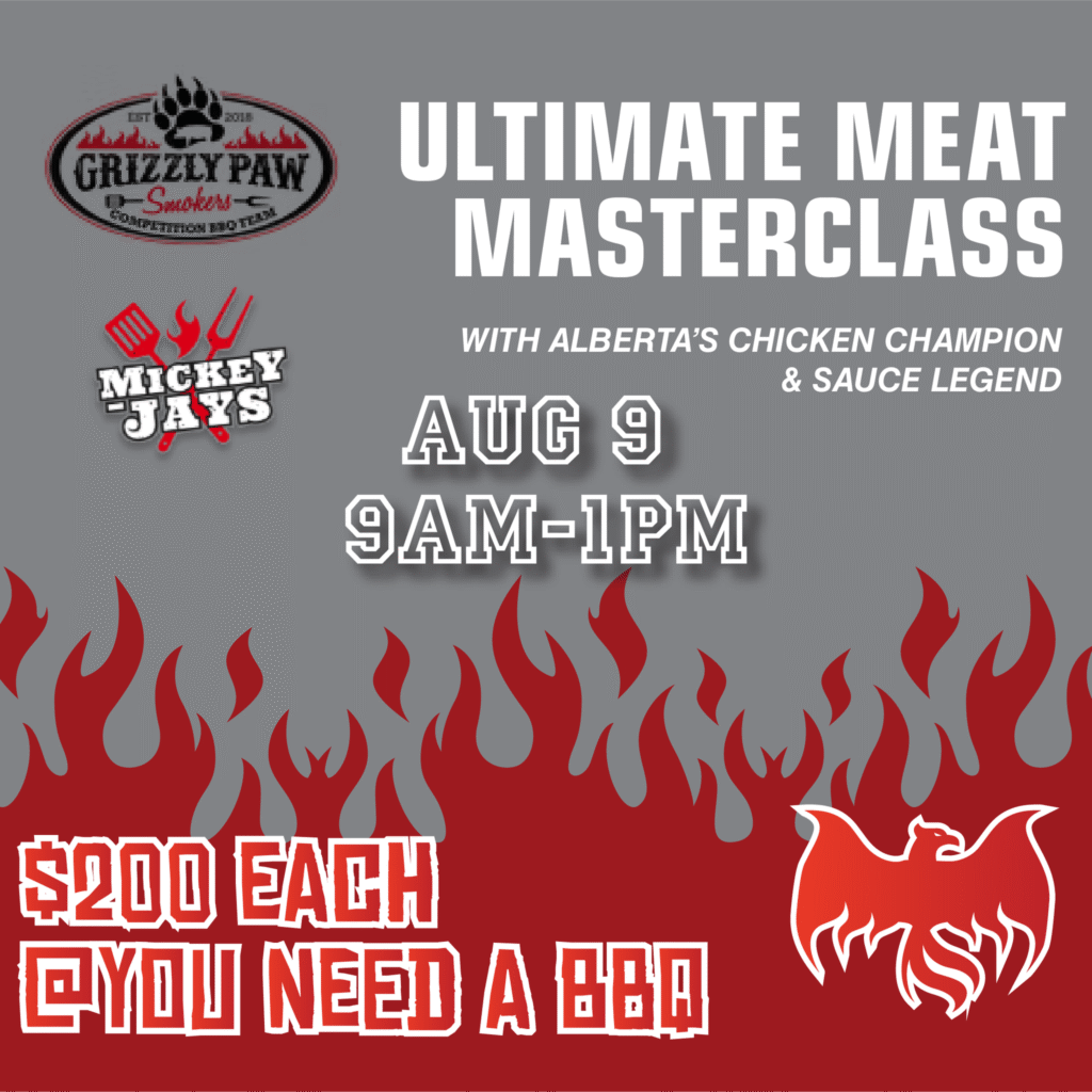 Ultimate Meat Masterclass with Alberta’s Chicken Champion & Sauce ...